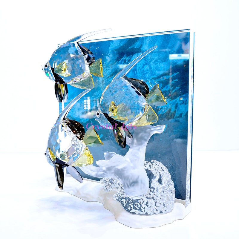 Swarovski Fish - Etsy