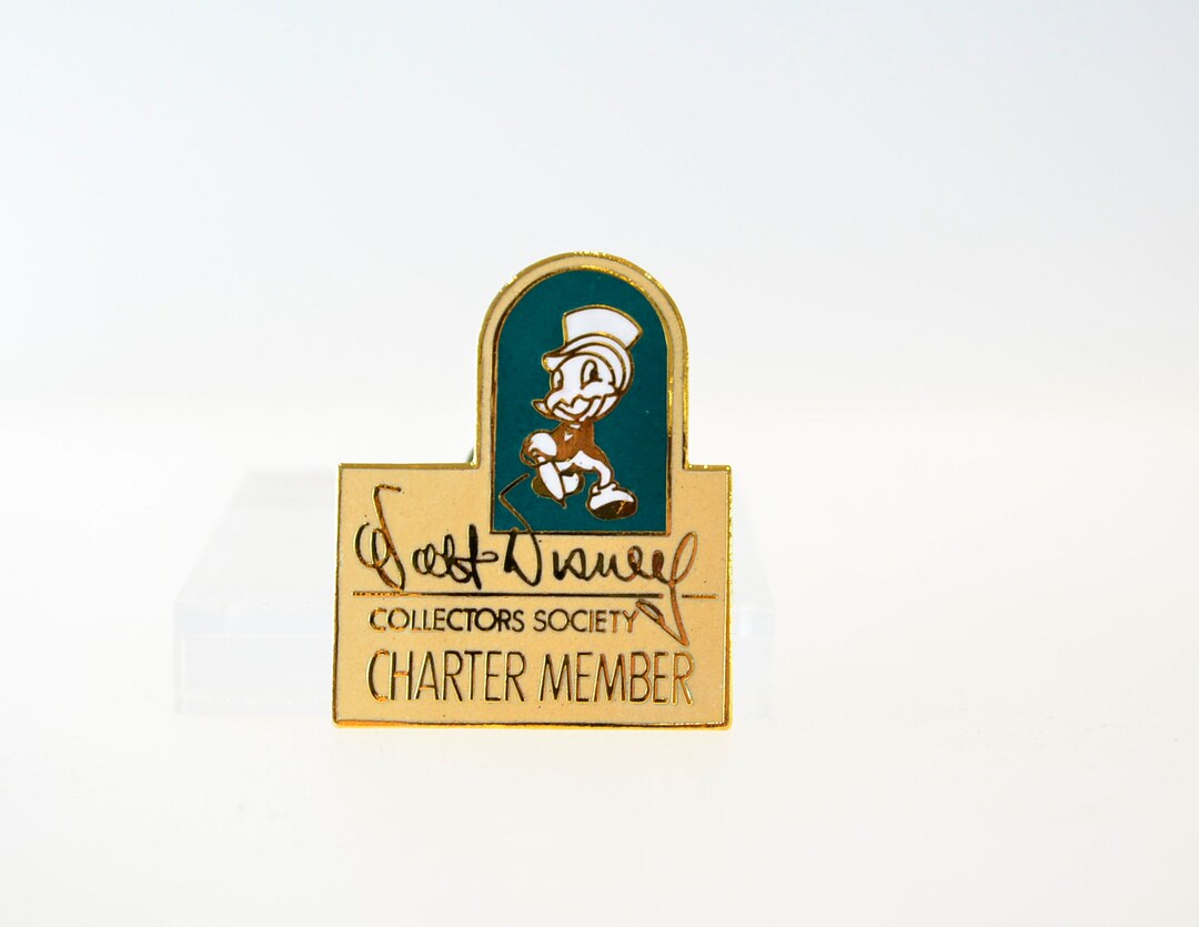 WDCC Walt Disney Classic Collection Collector's Society Charter Member ...