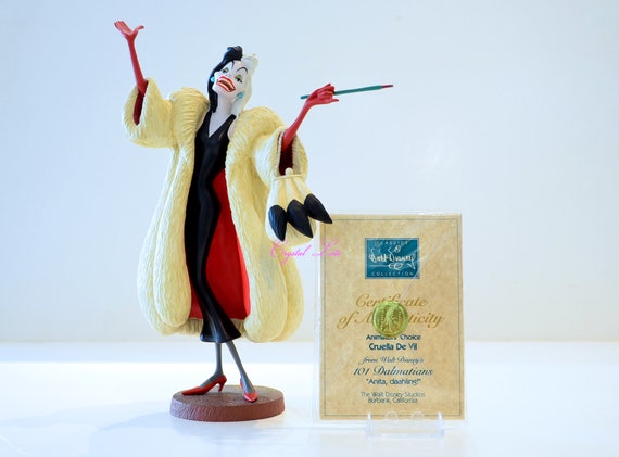 WDCC Walt Disney Classics Collectors Society Members Only 101 | Etsy