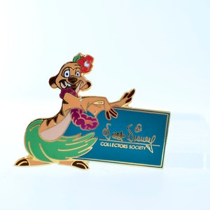 Walt Disney Classic Collection Collector's Society the Lion King Timon ...
