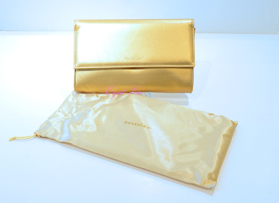 Pandora Shine Clutch Bag Gold Purse Fall Winter Trendy Brand - Etsy