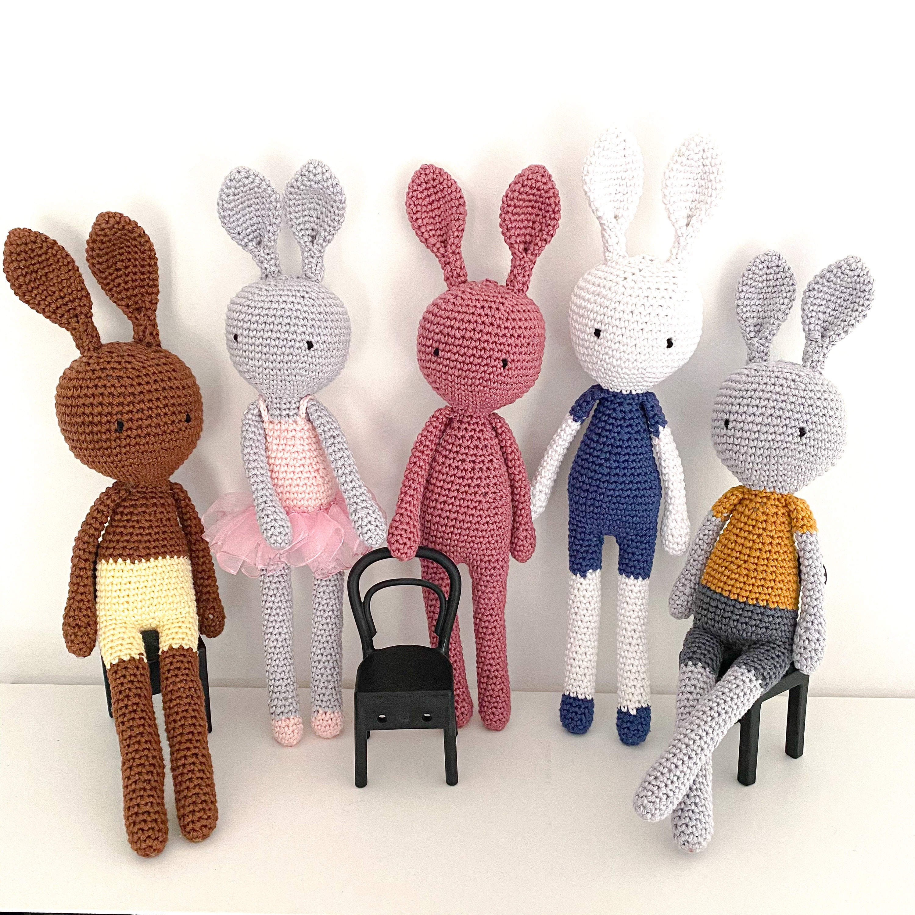 Amigurumi / Doudou Rabbit / Crochet / Doudou Crochet / Plush / - Etsy