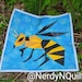 Geometric Honey Bee Foundation Paper Pieced Quilt Pattern - Etsy