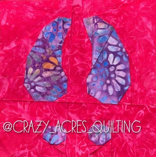 Elk Print Foundation Paper Pieced Quilt Pattern Block From the ...