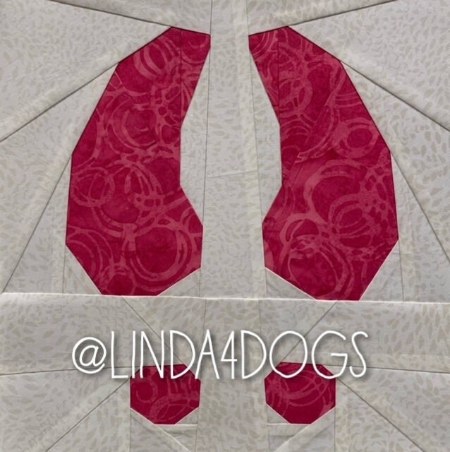 Elk Print Foundation Paper Pieced Quilt Pattern Block From the ...