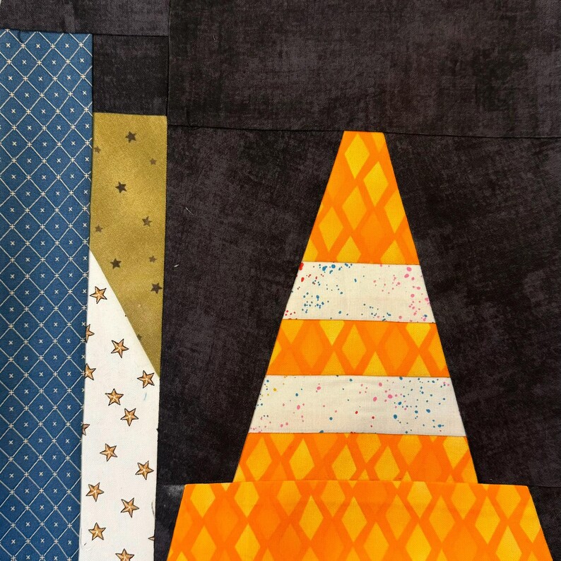 Bundle 2: Science Bookcase Foundation Paper Pieced Quilt Block Patterns ...