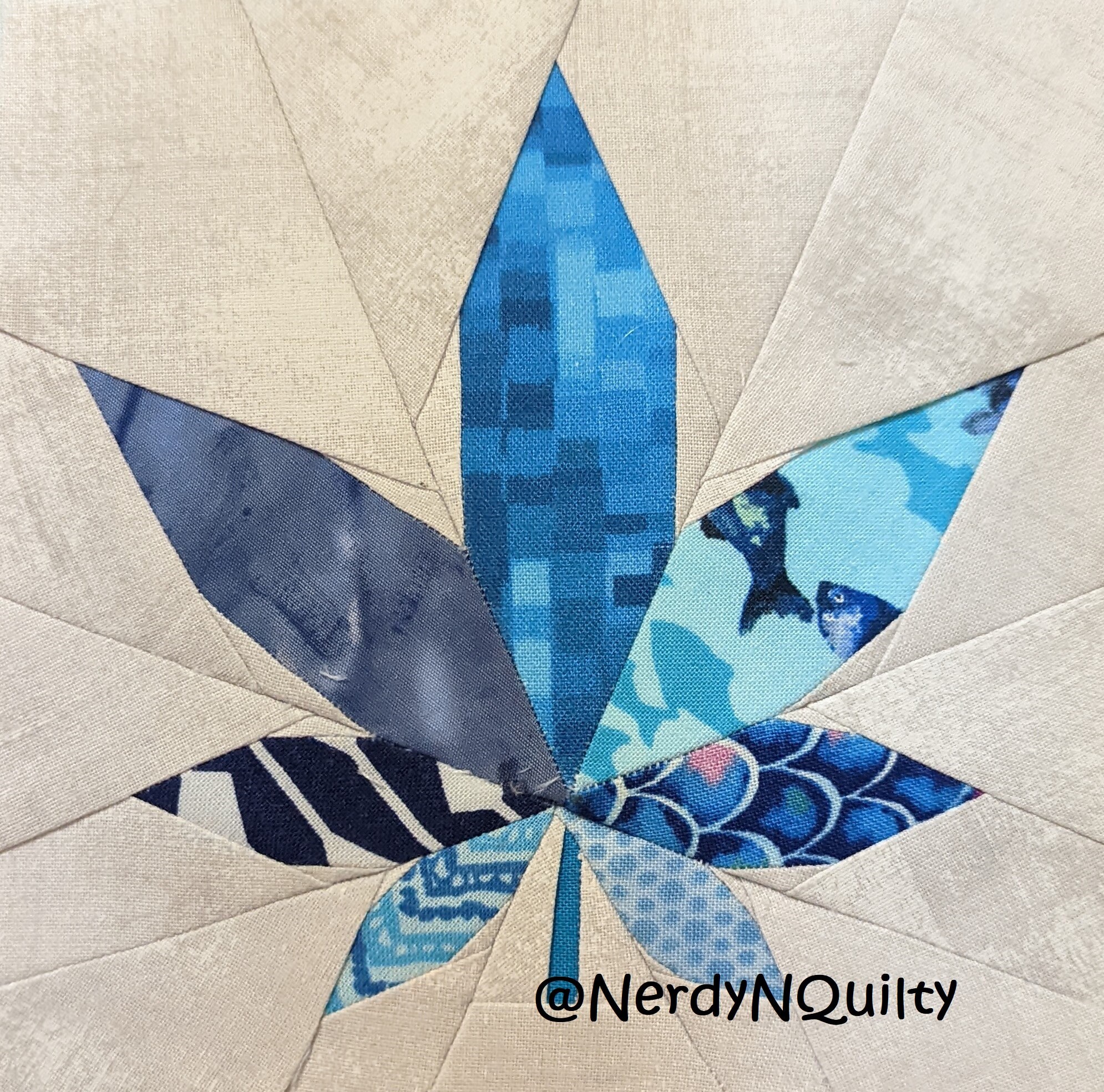 Pot Leaf Quilt Pattern