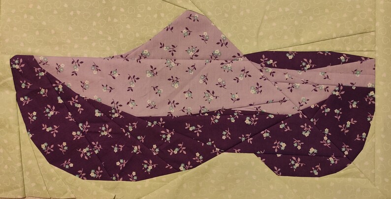 Clog Shoe Netherlands Paper Pieced Quilt Pattern Block - Etsy