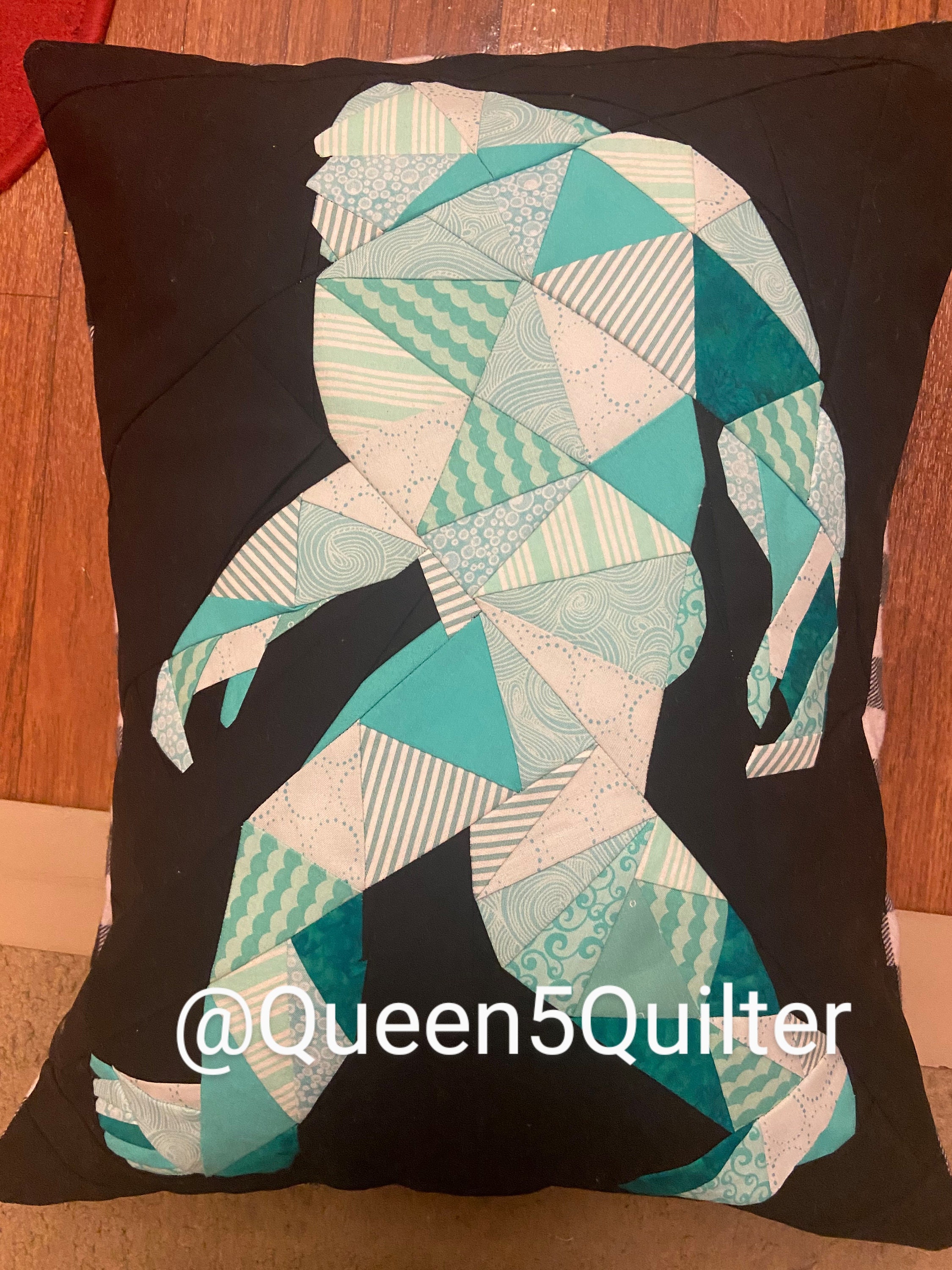 Geometric Sasquatch Foundation Paper Pieced Quilt Pattern - Etsy