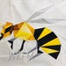 Geometric Honey Bee Foundation Paper Pieced Quilt Pattern Block From ...