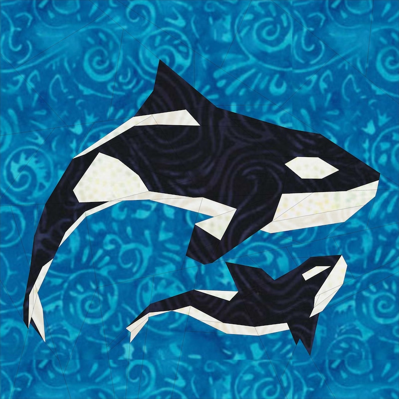 Whale Baby Quilt - Etsy