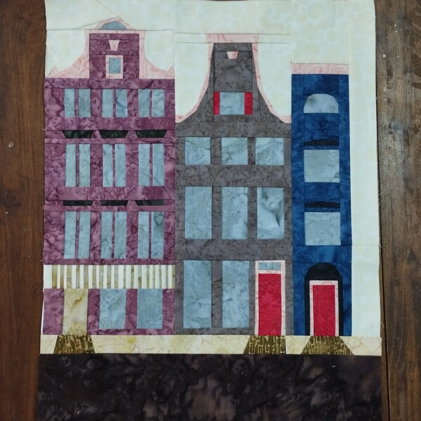 House Quilt Pattern - Etsy