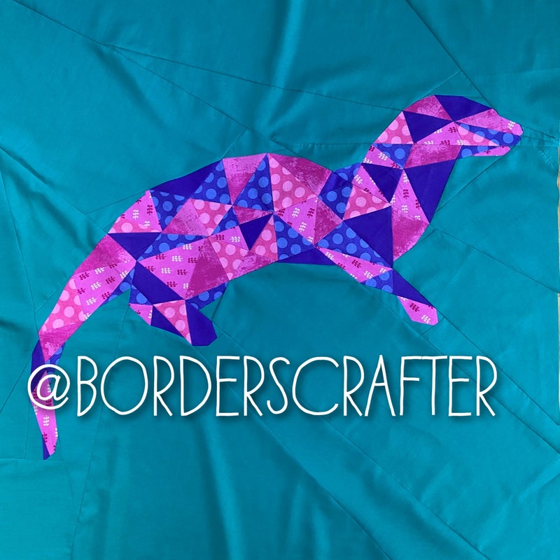 Otter Quilt Pattern - Etsy