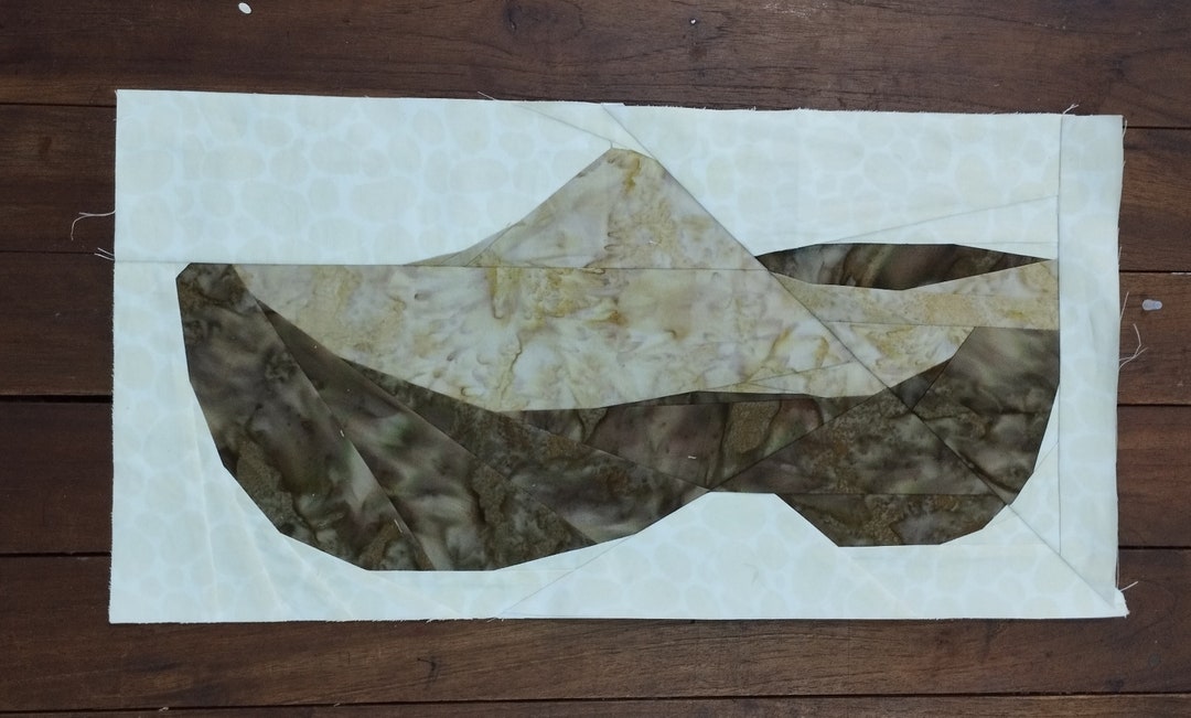 Clog Shoe Netherlands Paper Pieced Quilt Pattern Block - Etsy