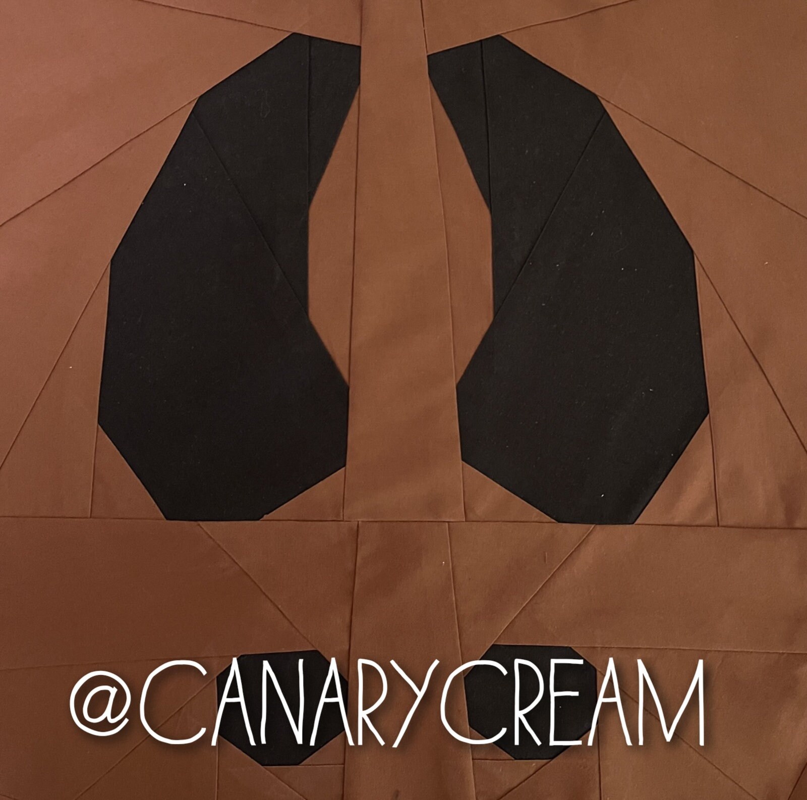 Elk Print Foundation Paper Pieced Quilt Pattern Block From the | Etsy