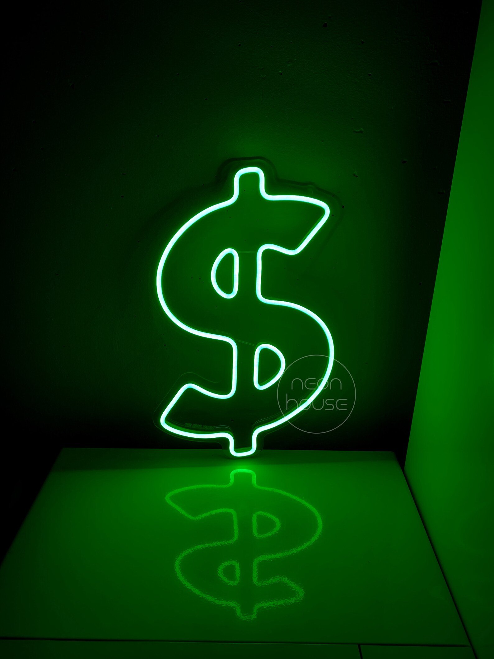 Dollar Neon Sign Money LED Neon sign Custom Neon Sign | Etsy