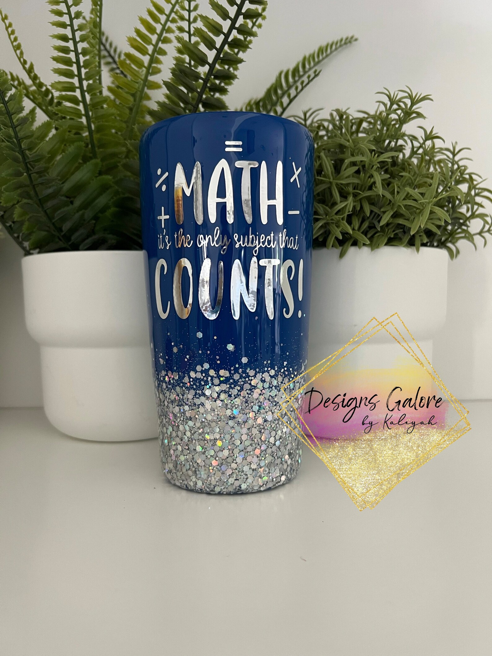 Math Teacher Tumbler Math Teacher Gift Gift for Math - Etsy