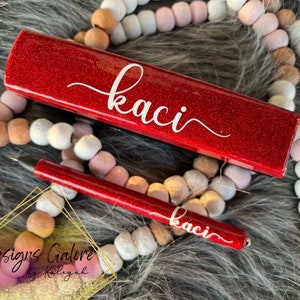 Glitter Stapler and Pen Set | Glitter Epoxy Stapler | Glitter Epoxy ...