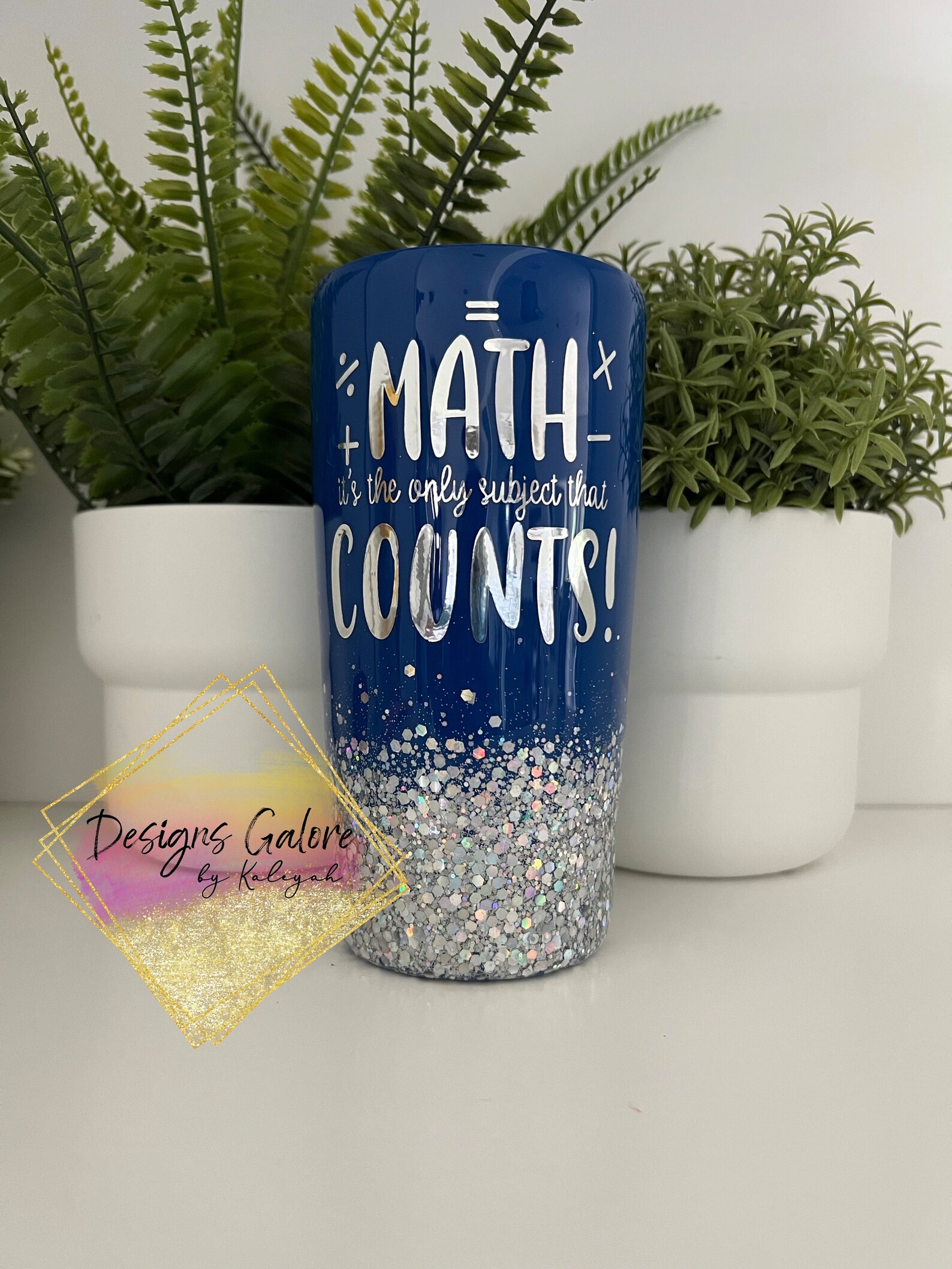 Math Teacher Tumbler Math Teacher Gift Gift for Math - Etsy