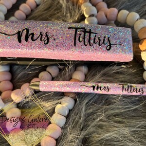 Glitter Stapler and Pen Set | Glitter Epoxy Stapler | Glitter Epoxy ...