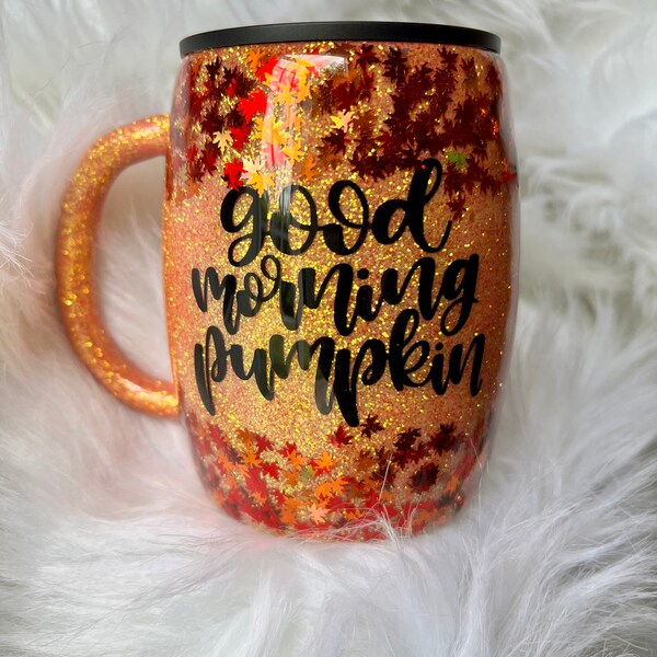 Good Morning Pumpkin Mug - Etsy