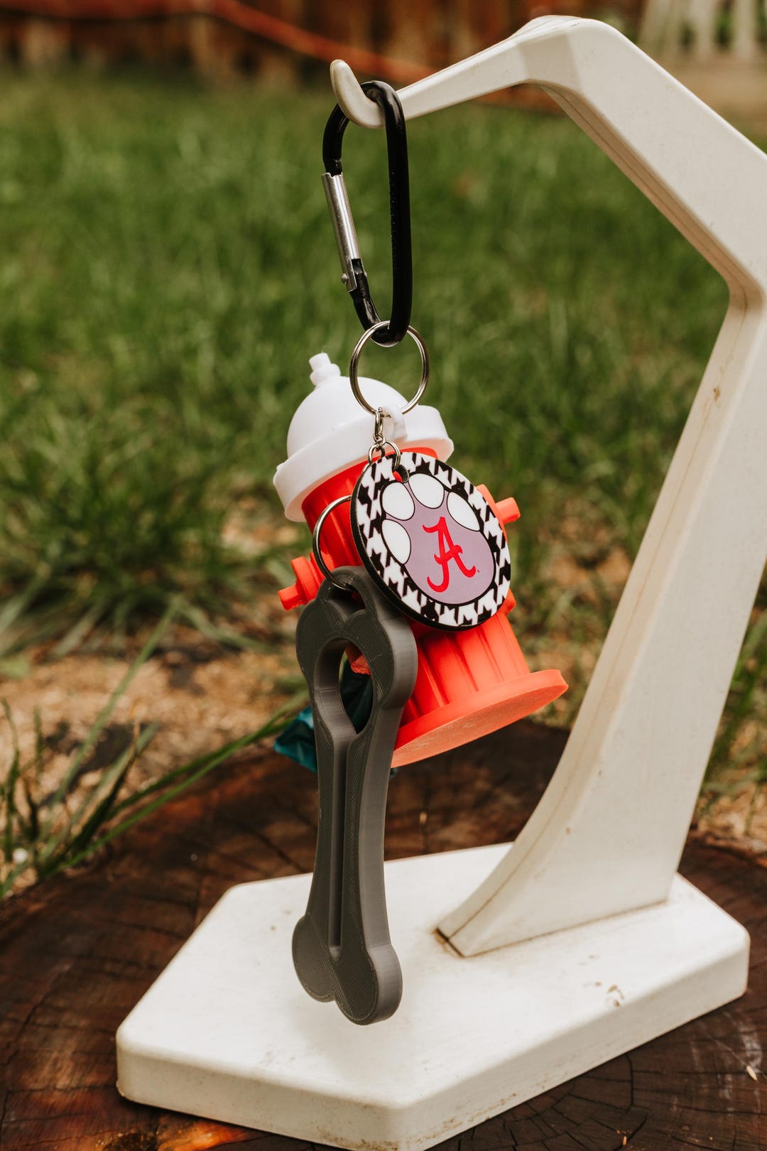 Dog Poop Bag Dispenser With College Sports Tag and Poop Bag Holder - Etsy