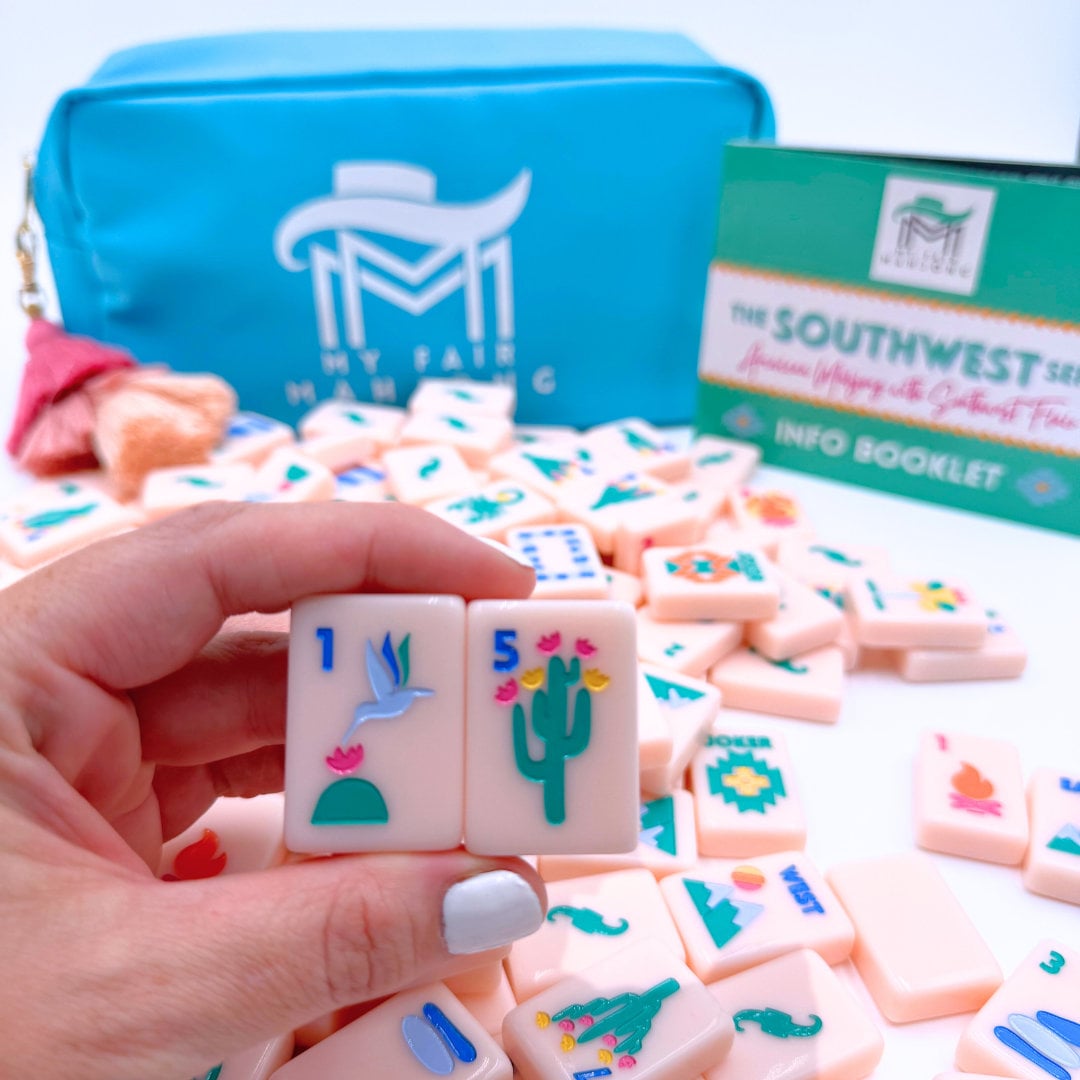 THE SOUTHWEST SERIES | American Mahjong With Southwest Flair | Colorful ...