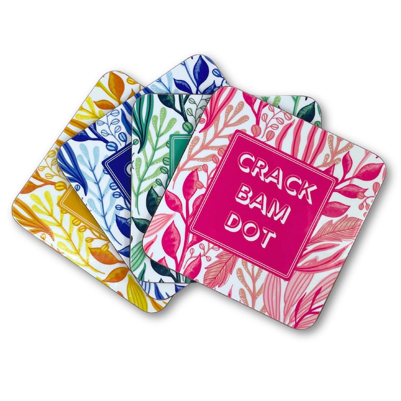 Cloth Coasters - Etsy