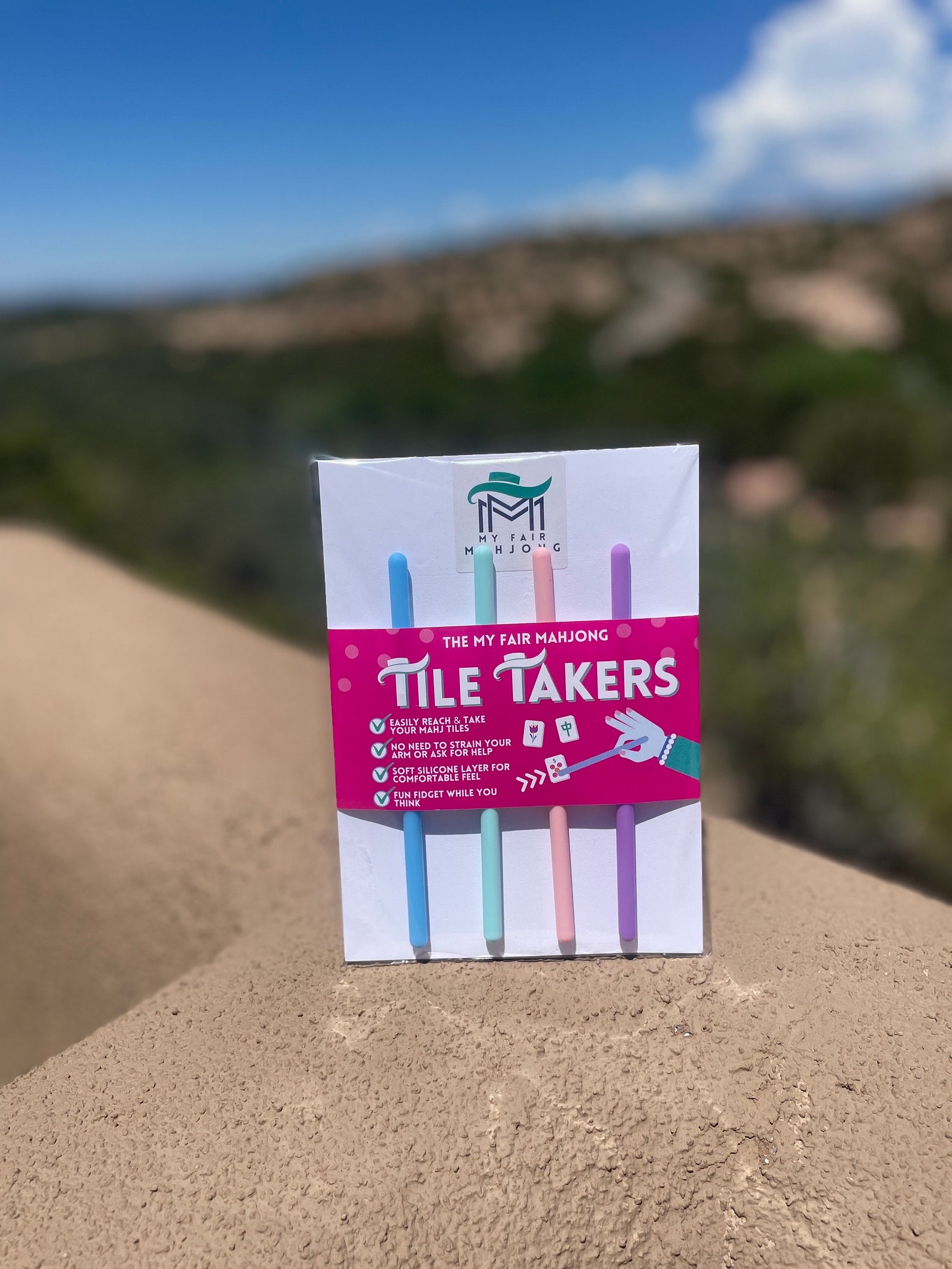 Mahjong Tile Takers (set of 4) | Fun, Unique Tool to Help Reach ...