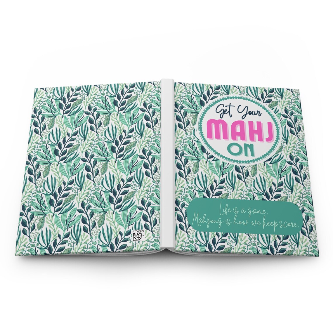 Mahjong Score Notebook Get Your Mahj On Mah-jongg Journal to Note ...