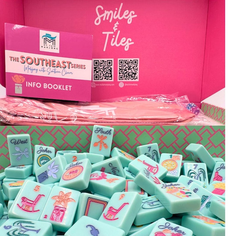 THE SOUTHEAST SERIES | Mahjong With Southern Charm - Etsy