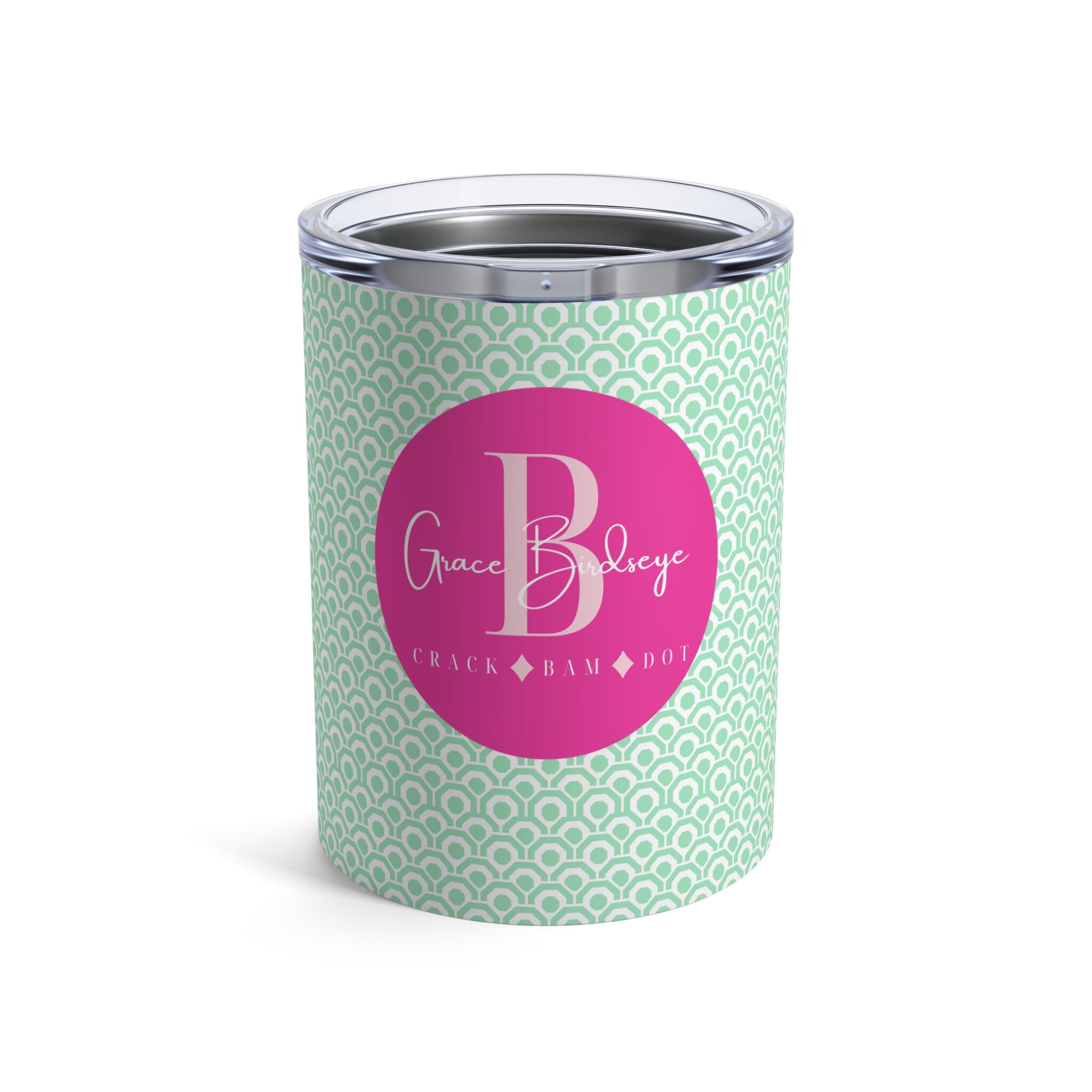 Personalized Mahjong Tumbler 10oz Mahjongg Gift or Game Night Style ...
