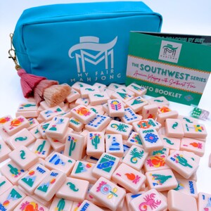 THE SOUTHWEST SERIES | American Mahjong With Southwest Flair | Colorful ...