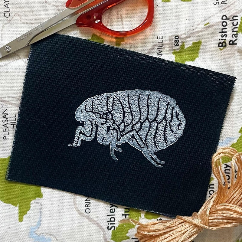 Rubber Block Patch - Etsy