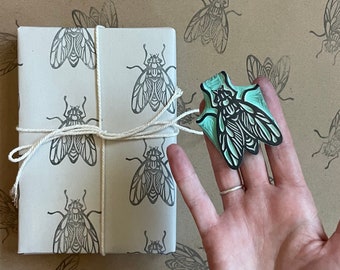 Goliath Beetle Stamp / Hand-carved / Rubber Stamp / Bug / Insect ...