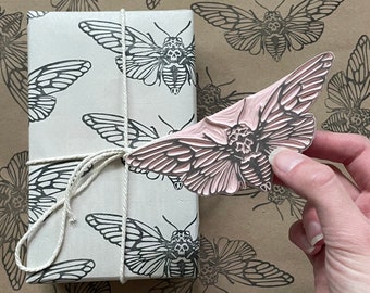 Goliath Beetle Stamp / Hand-carved / Rubber Stamp / Bug / Insect ...