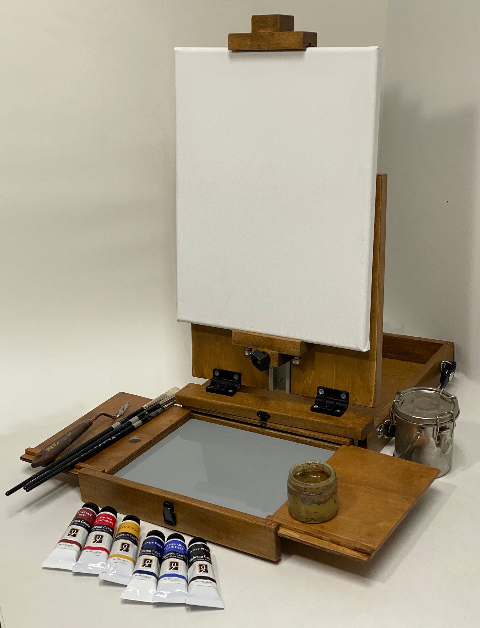 Art Easel (pochade Box) - Etsy