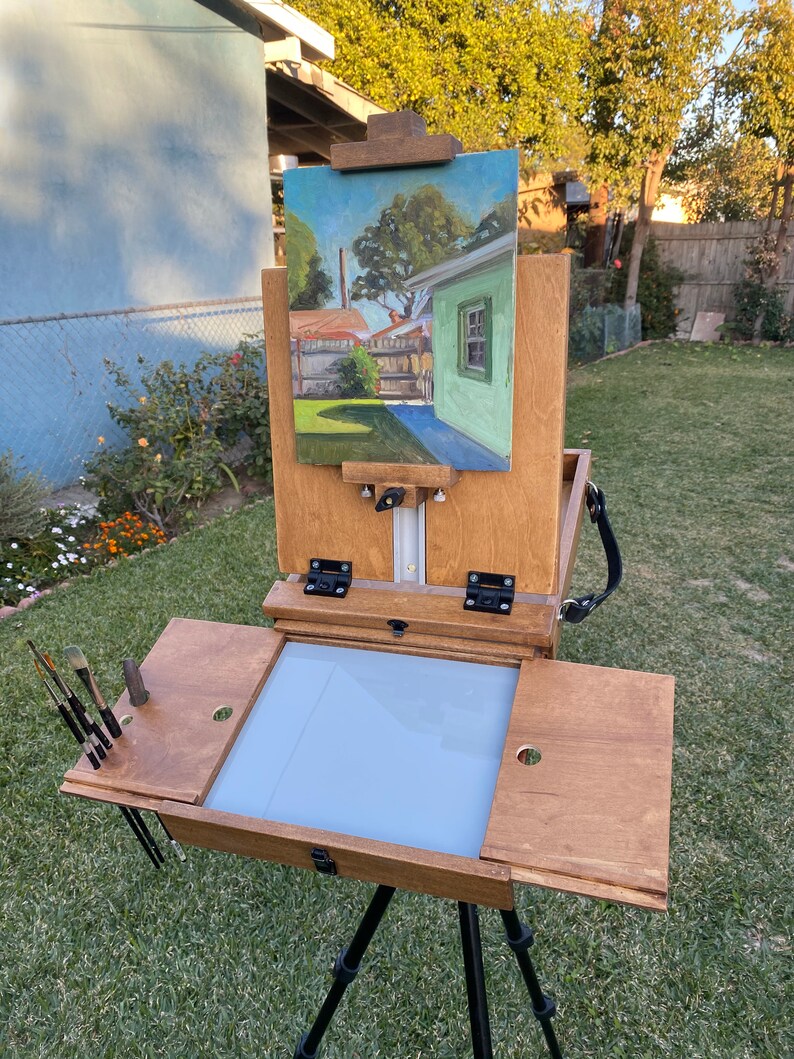 Art Easel (pochade Box) - Etsy