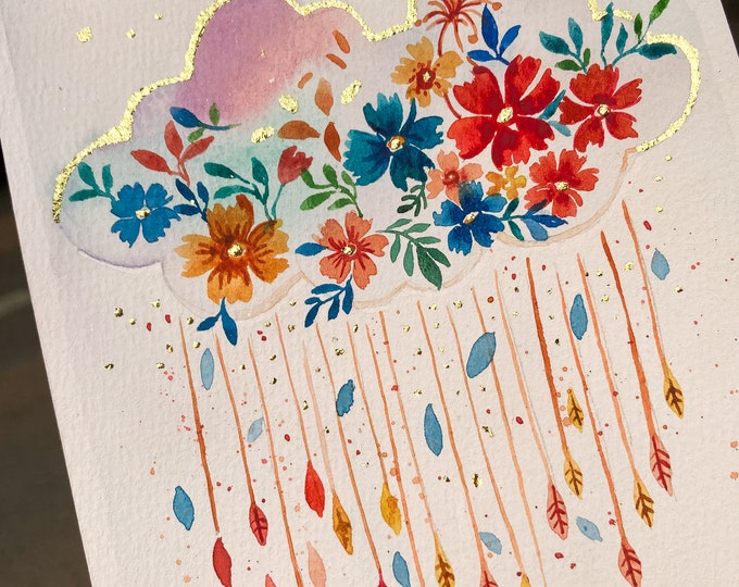 Flower Rain - Etsy