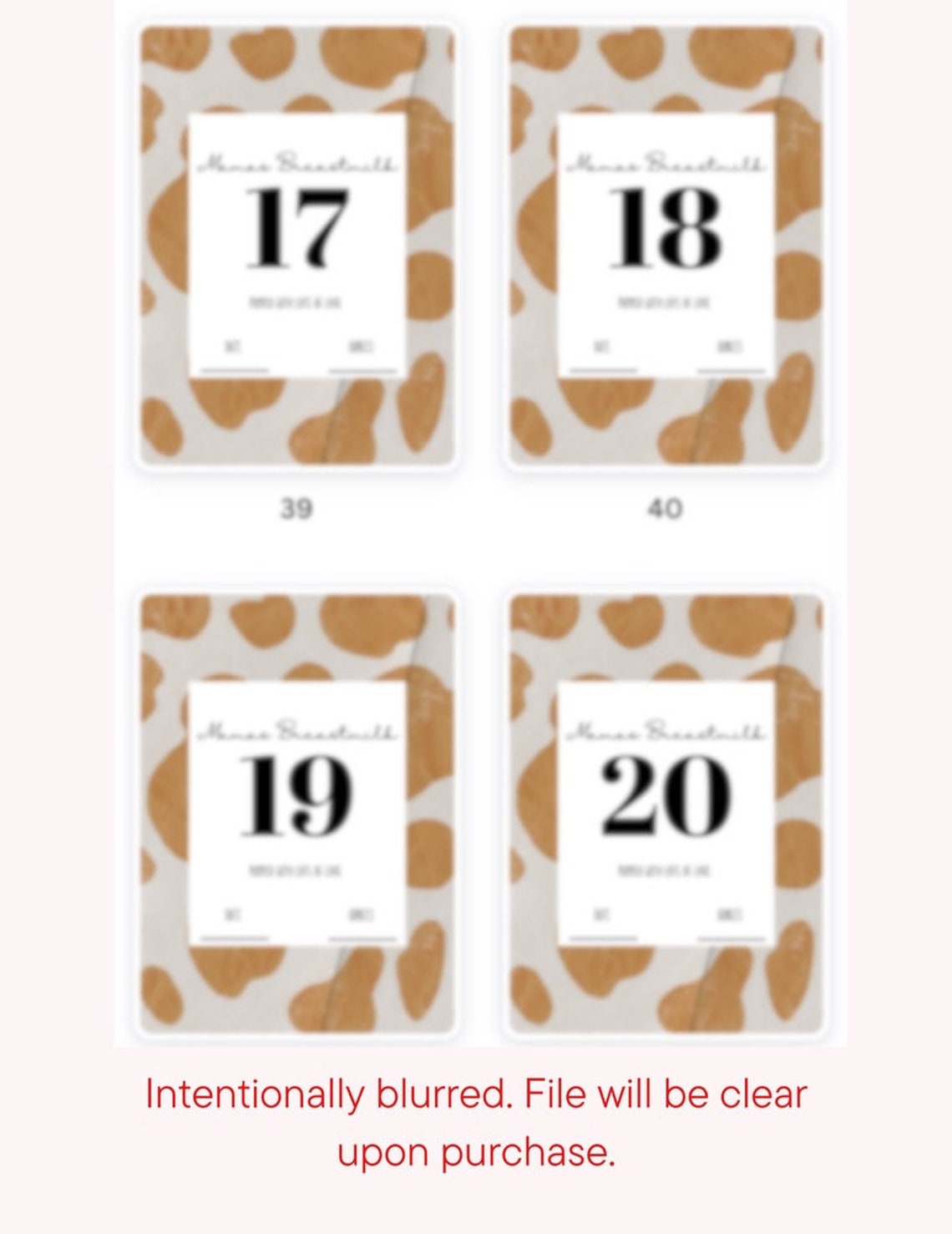 Breastmilk Label - Breastmilk Label Sticker- Breastfeeding Journey ...