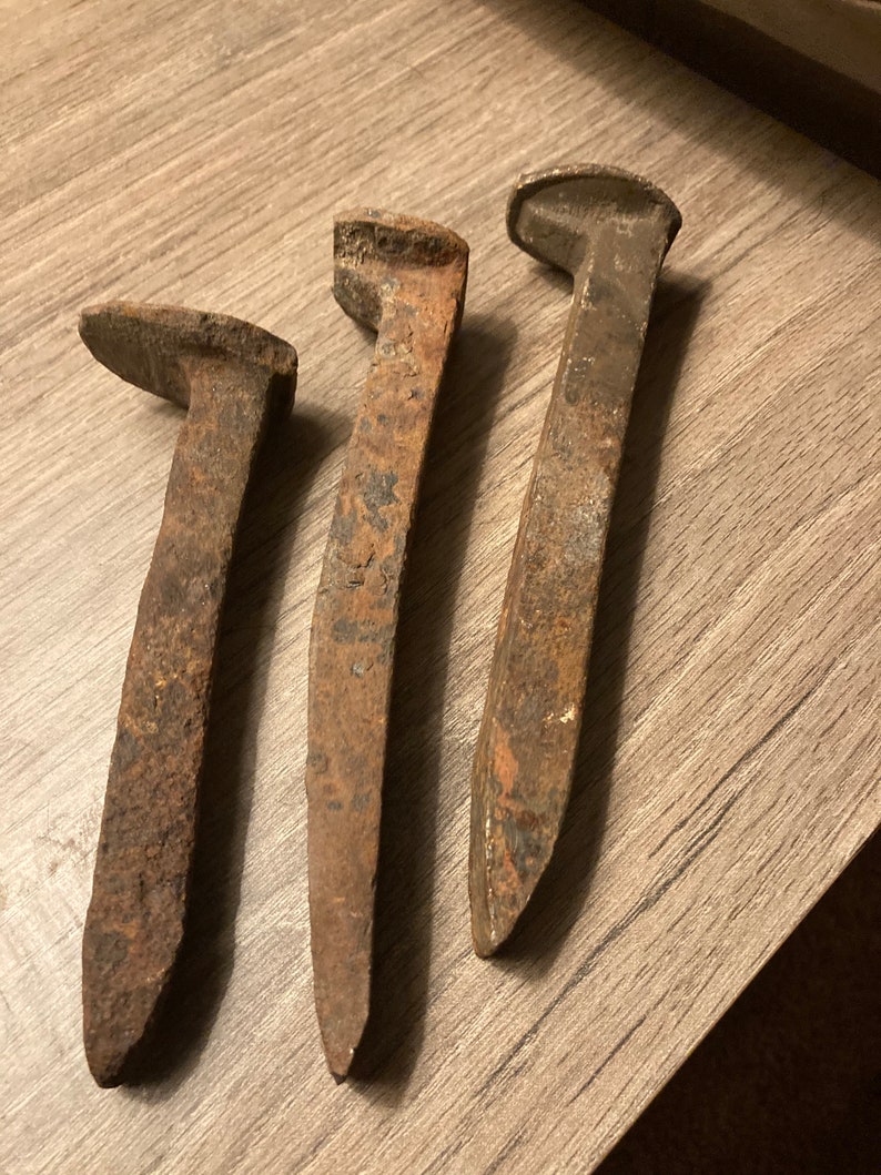 Vintage Railroad Spikes - Etsy