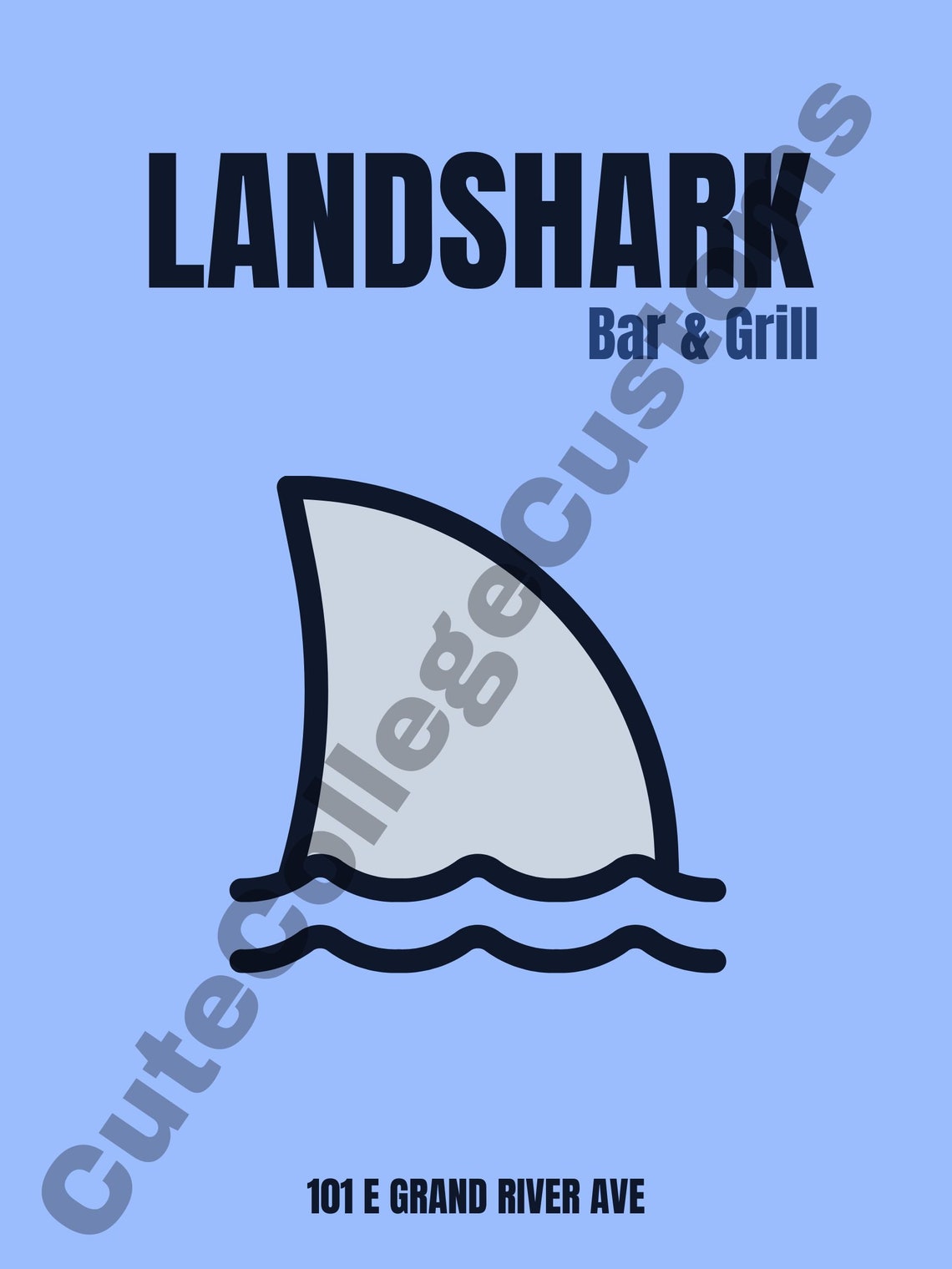 Michigan State Bar Posters - Etsy