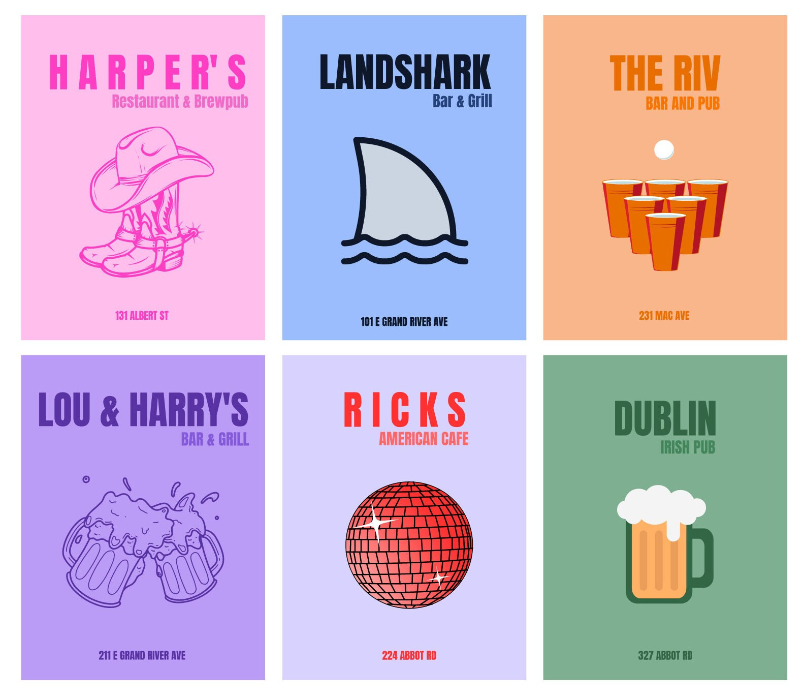 Michigan State Bar Posters - Etsy