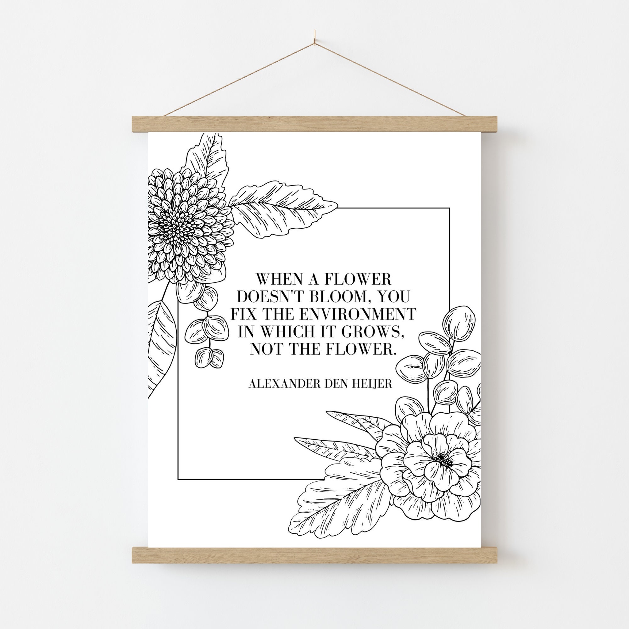 ABA | Applied Behavior Analysis Printable -when a Flower Doesn't Bloom ...