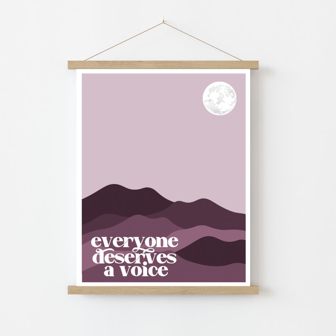 Everyone Deserves A Voice Printable | Speech Therapy | ABA | Teaching ...