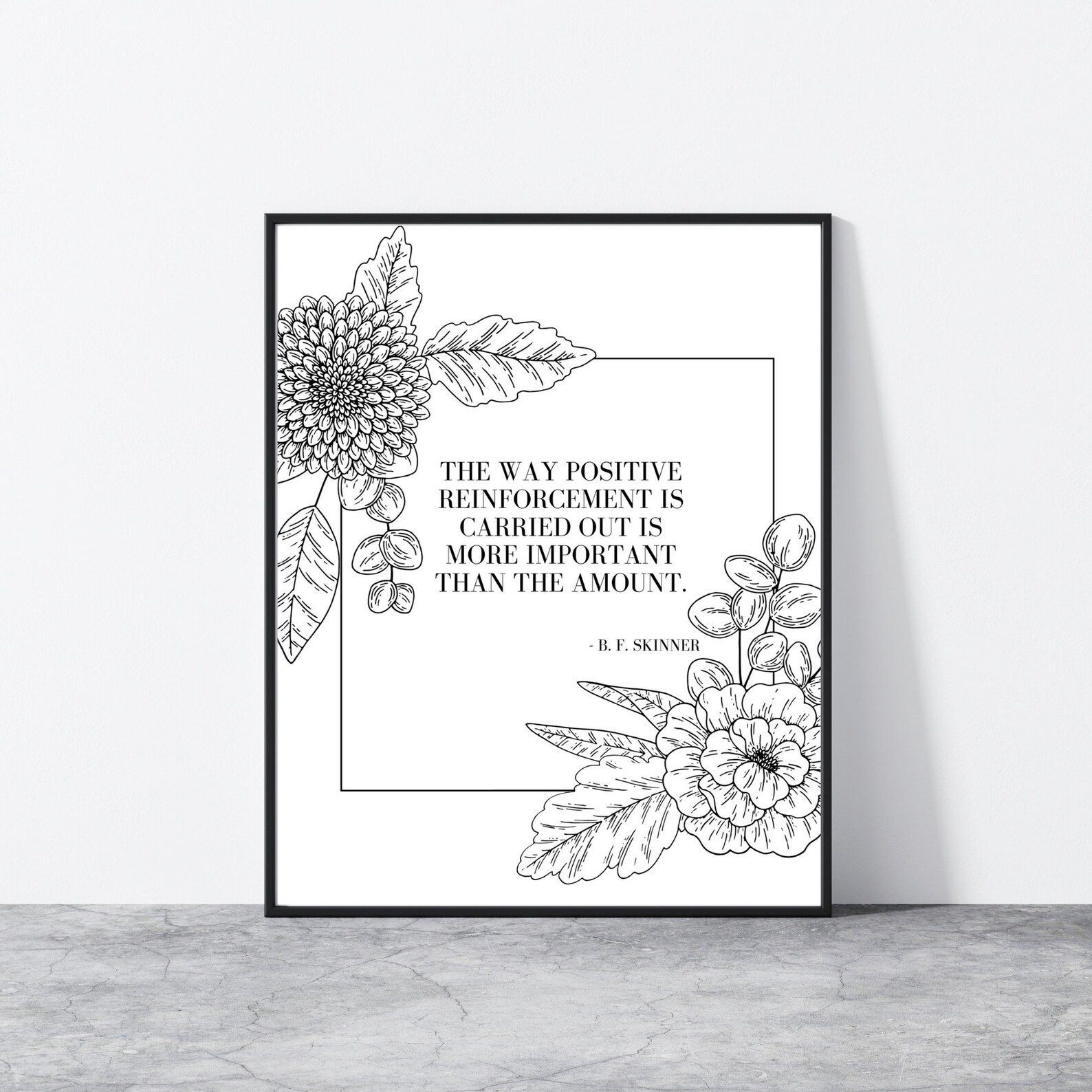 ABA | Applied Behavior Analysis Printable -positive Reinforcement ...