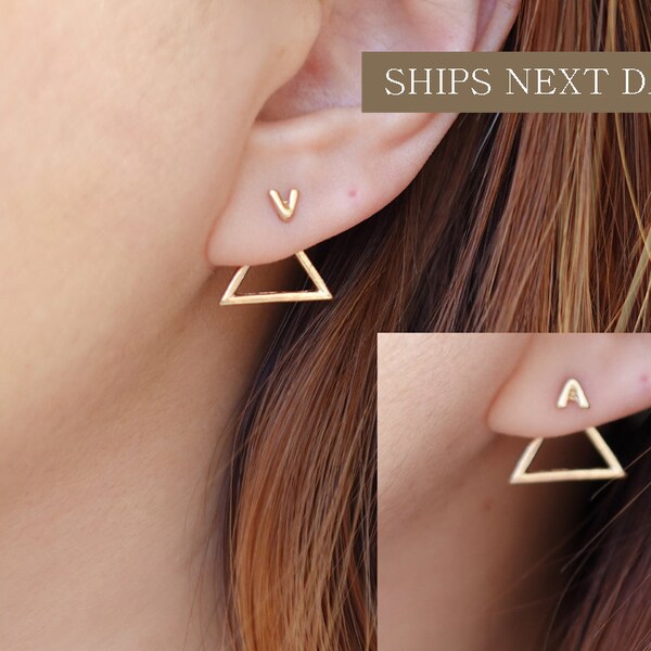 Triangle Ear Jacket - Etsy