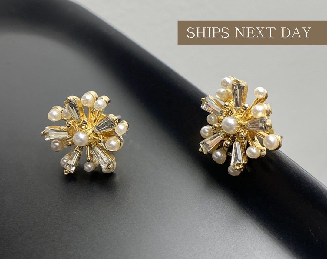 Argent 925, boucles d'oreilles Starburst, BOGO 11 2 paires, Sparkle ...
