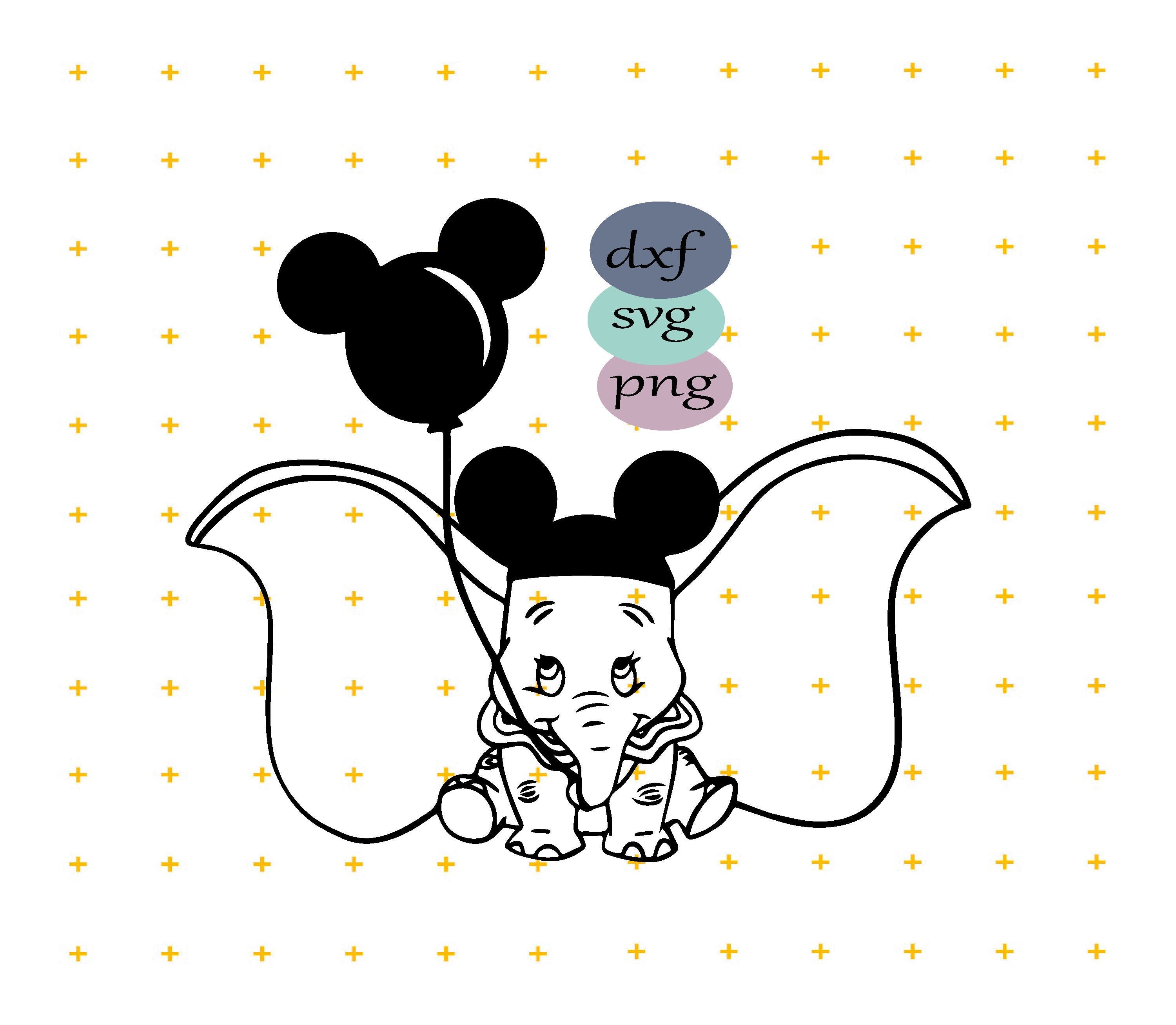 Dumbo svg Disney trip svg disney svg disney clipart disney | Etsy