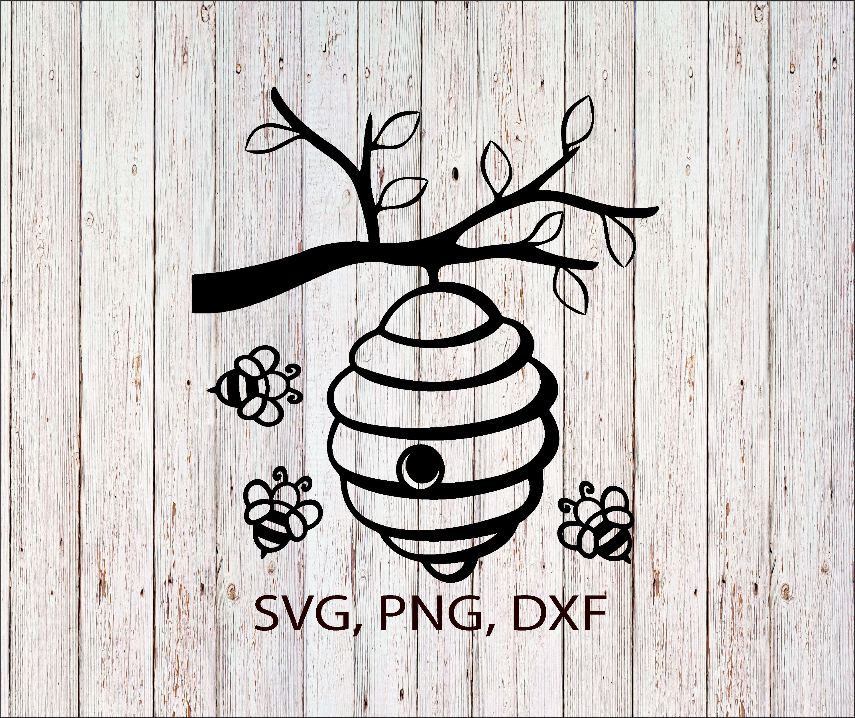 Beehive SVG Honey Svg Bee Svg Beehive Clipart Beehive | Etsy
